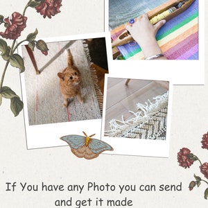 Hand Knitted Chunky Wool Indoor Area Rug, Wool Rug Living Room 8x10 ...