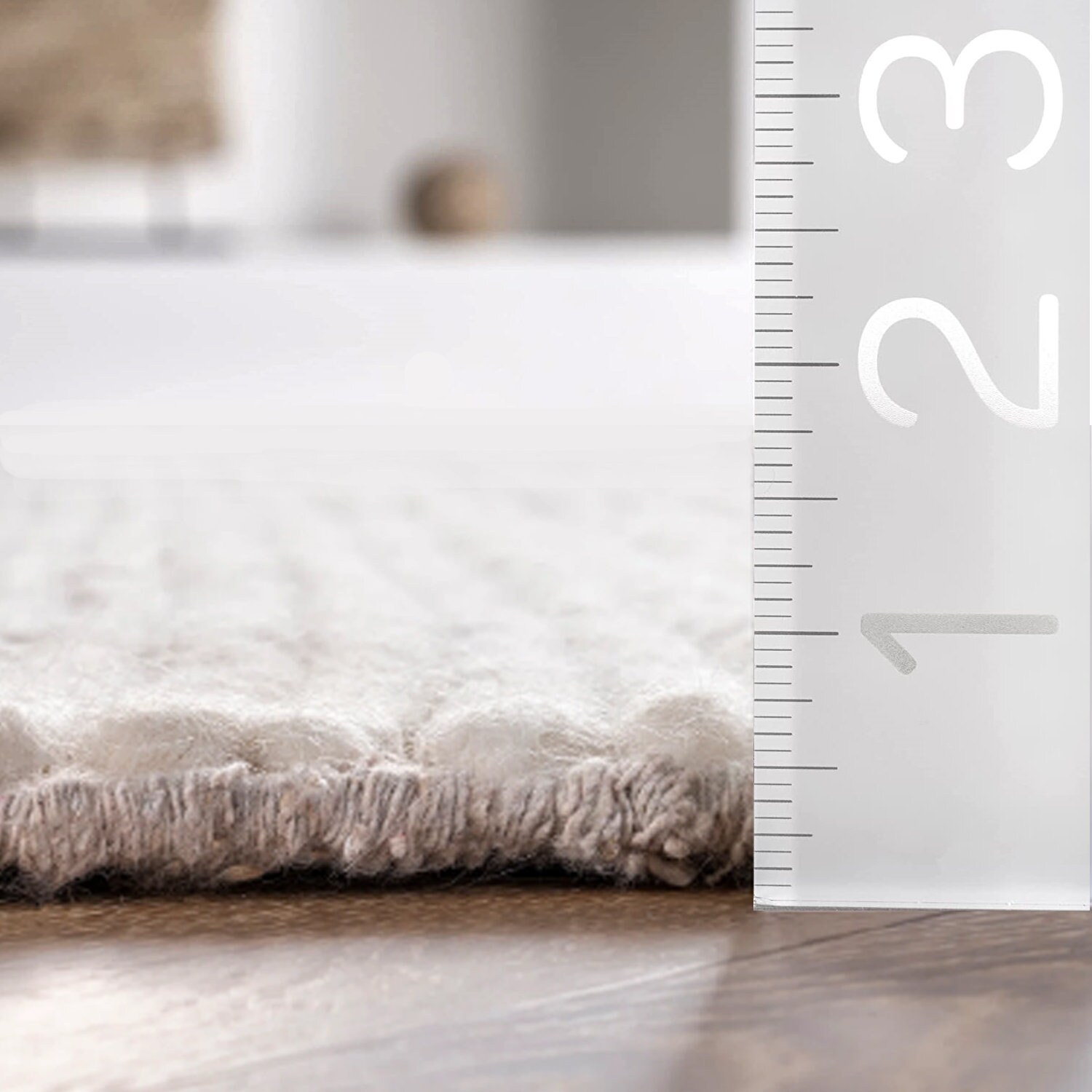 Hand Knitted Chunky Wool Indoor Area Rug, Wool Rug Living Room 8x10 ...