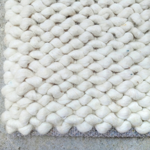 Knit Rug - Etsy