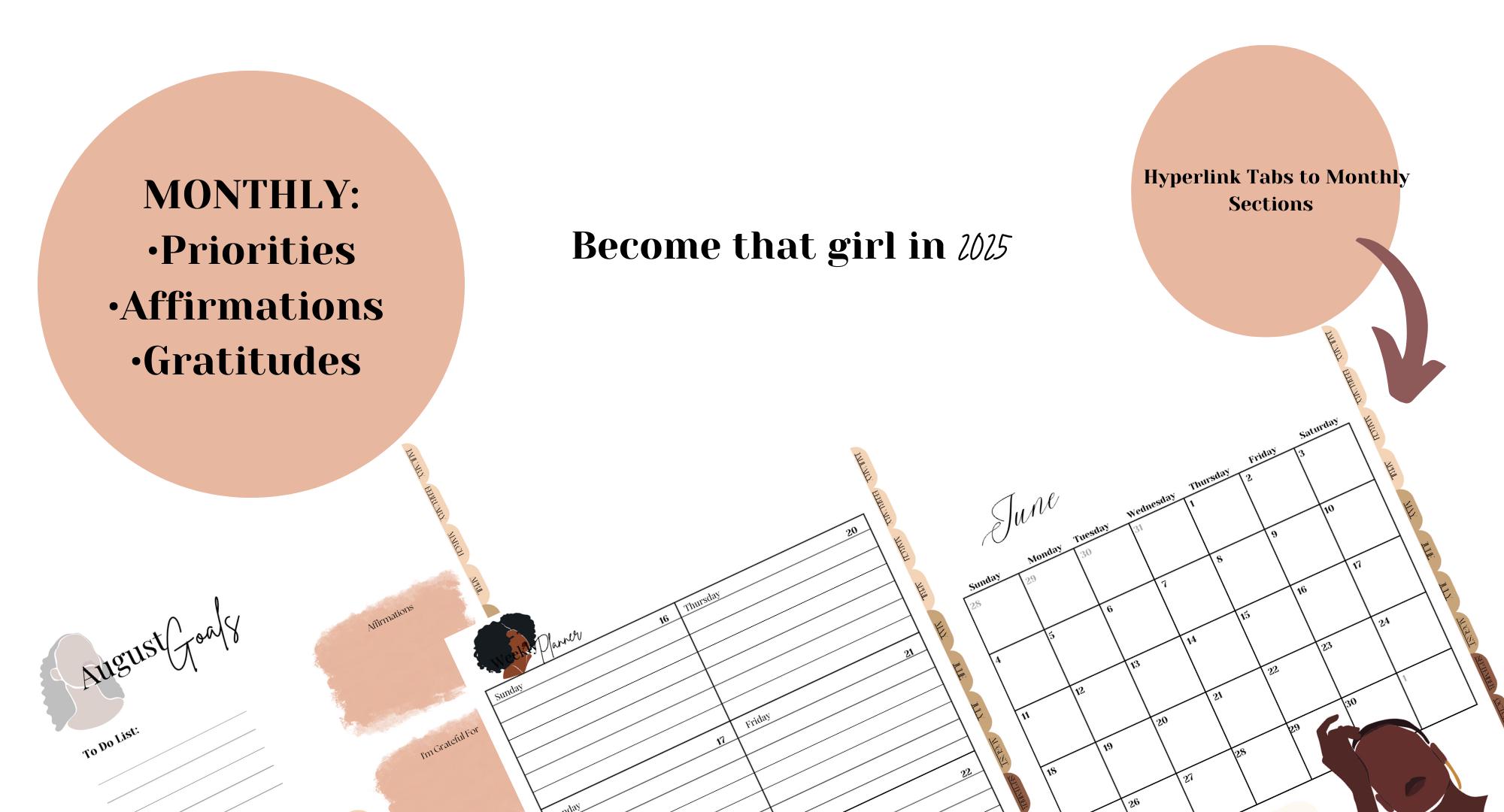Streamline Your Life With Our Digital Planner: Organize, Plan, and ...