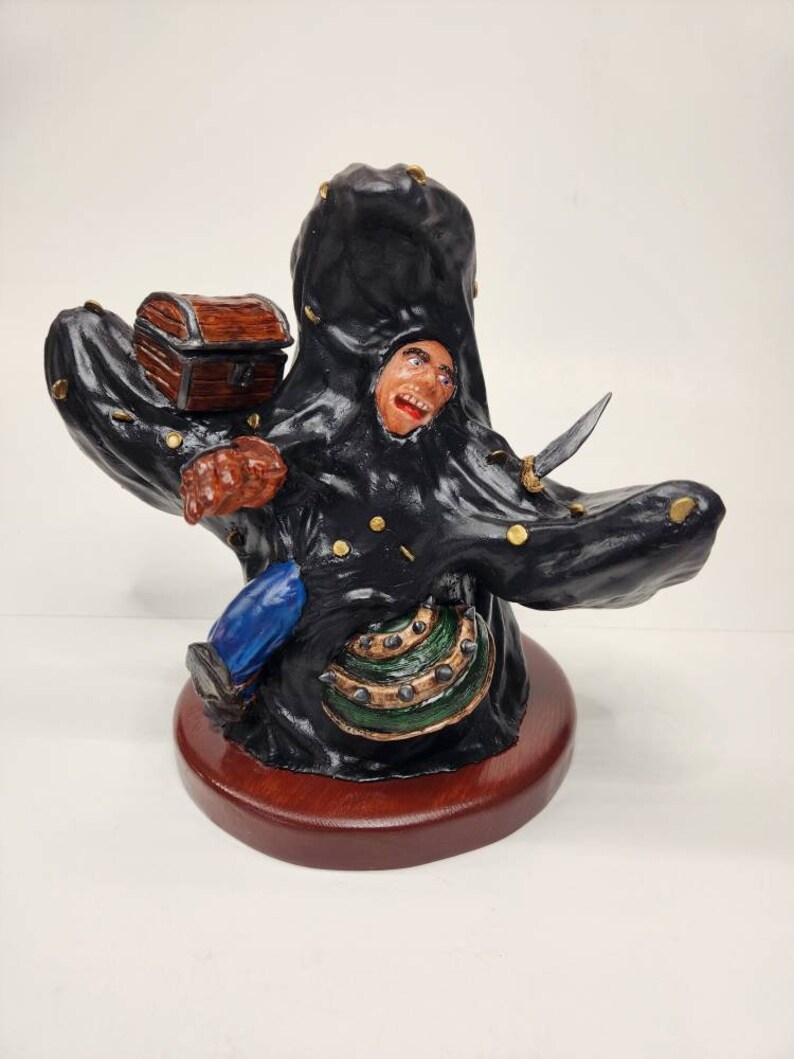Black Pudding Sculpture With Concept Art. Gaming Art, Horror Art ...