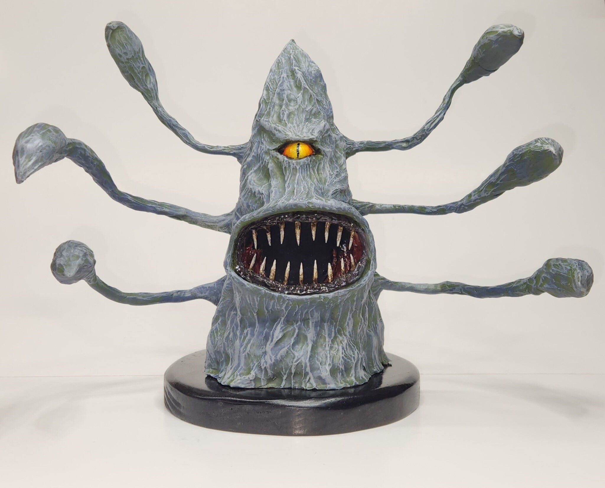 Roper Sculpture With Concept Art. Gaming Art Horror Art - Etsy