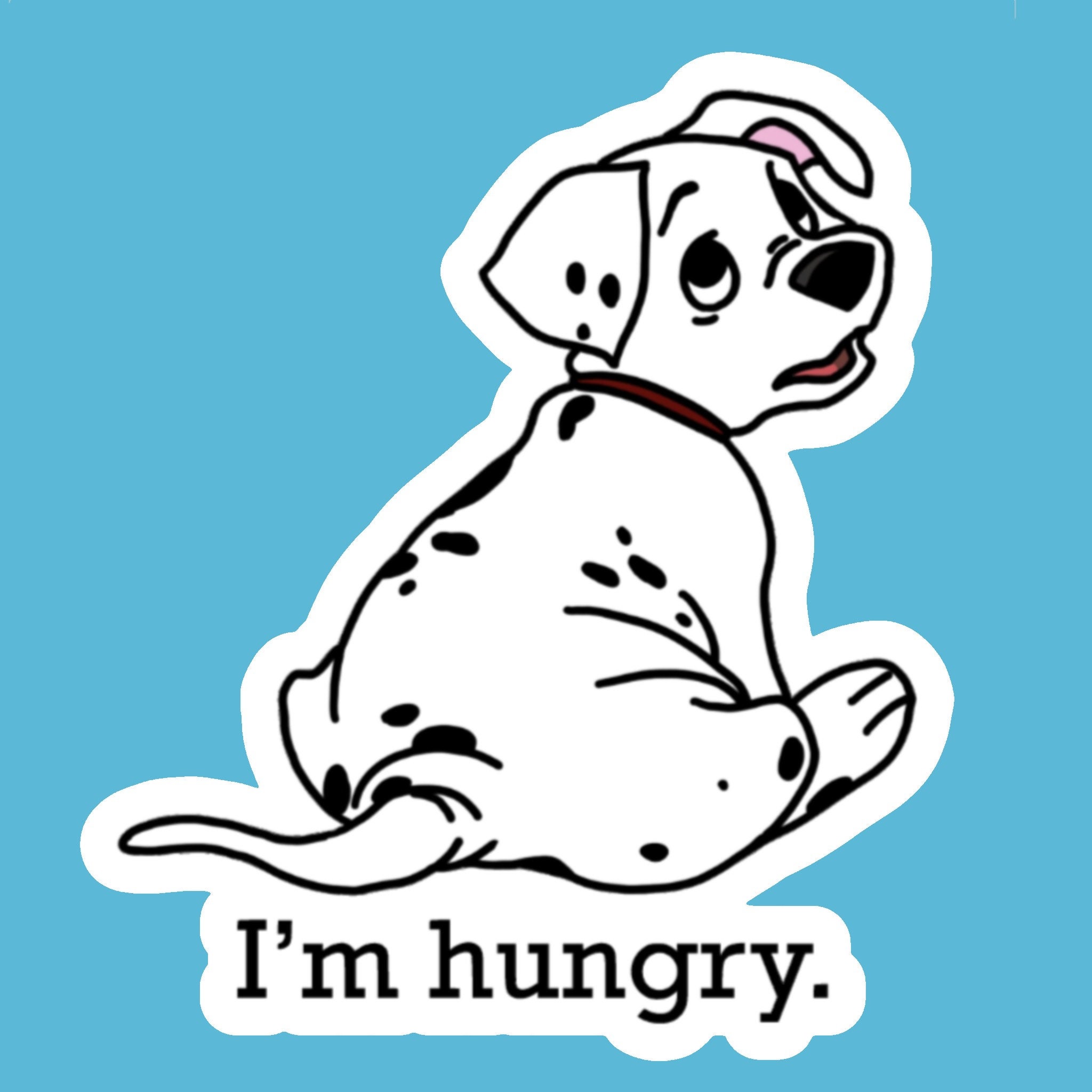 101 Dalmatians Rolly Im Hungry