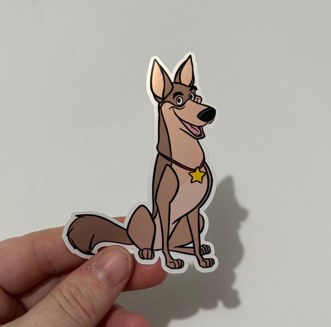 Thunderbolt Disney 101 Dalmatians Sticker - Etsy