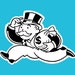 Monopoly Man Sticker - Etsy