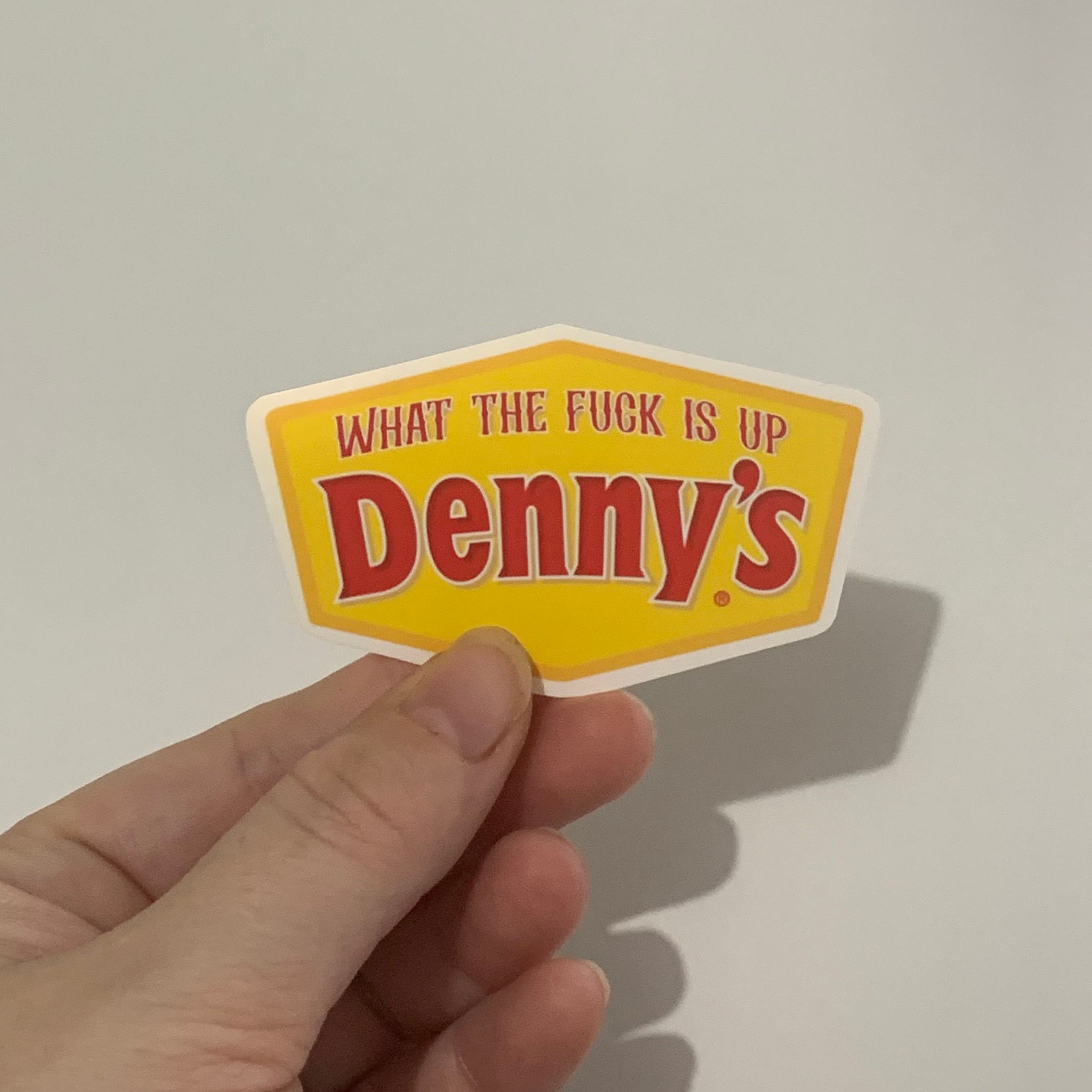 Denny's Grand Slam Sticker - Etsy