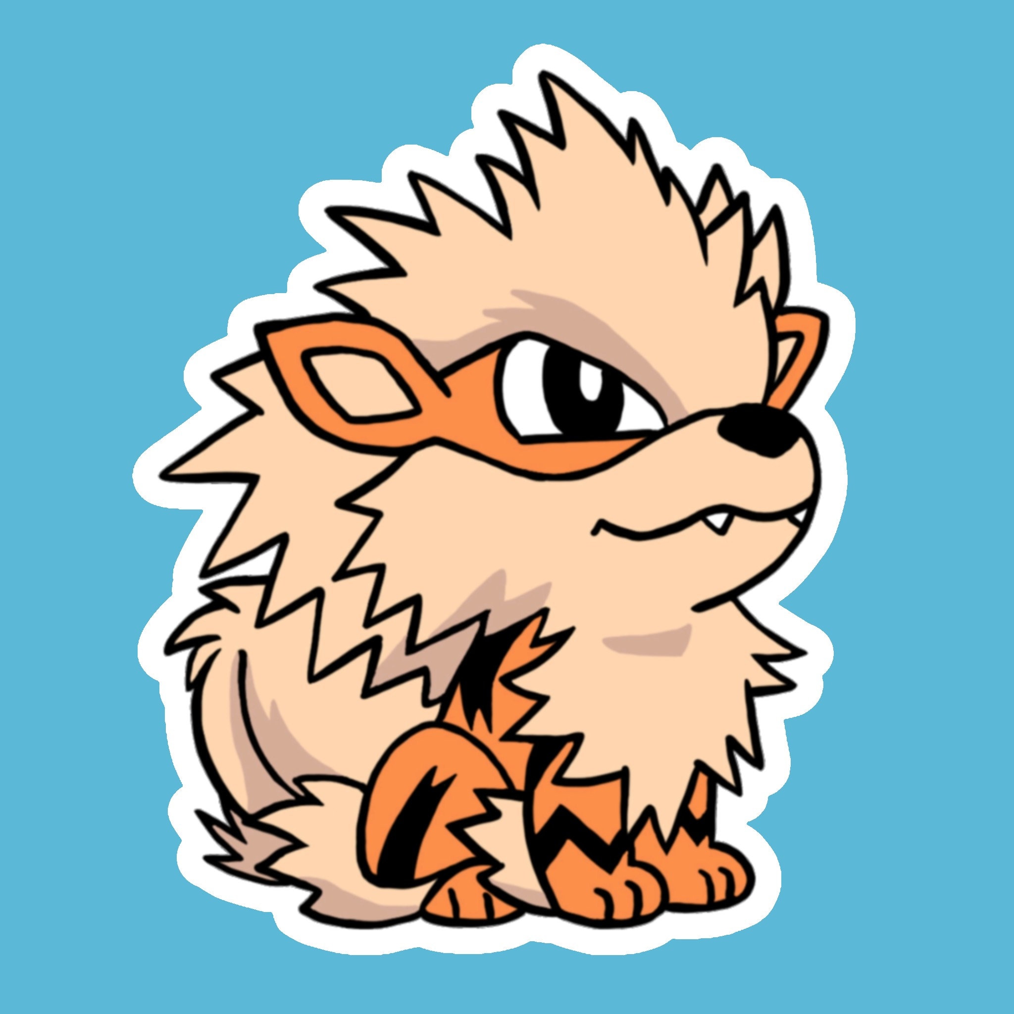 Chibi Arcanine