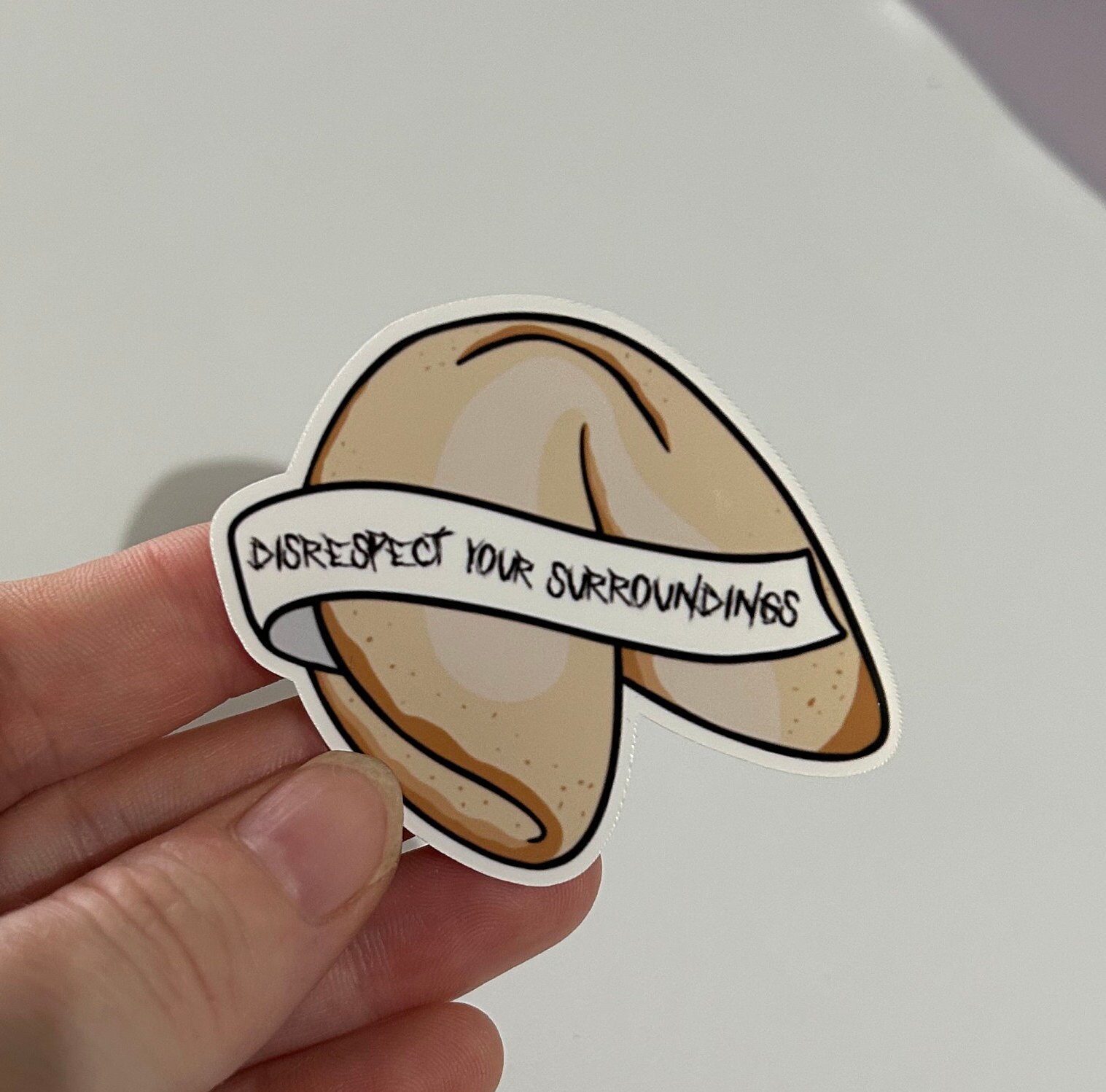 A Day to Remember Fortune Cookie Sticker 2 - Etsy