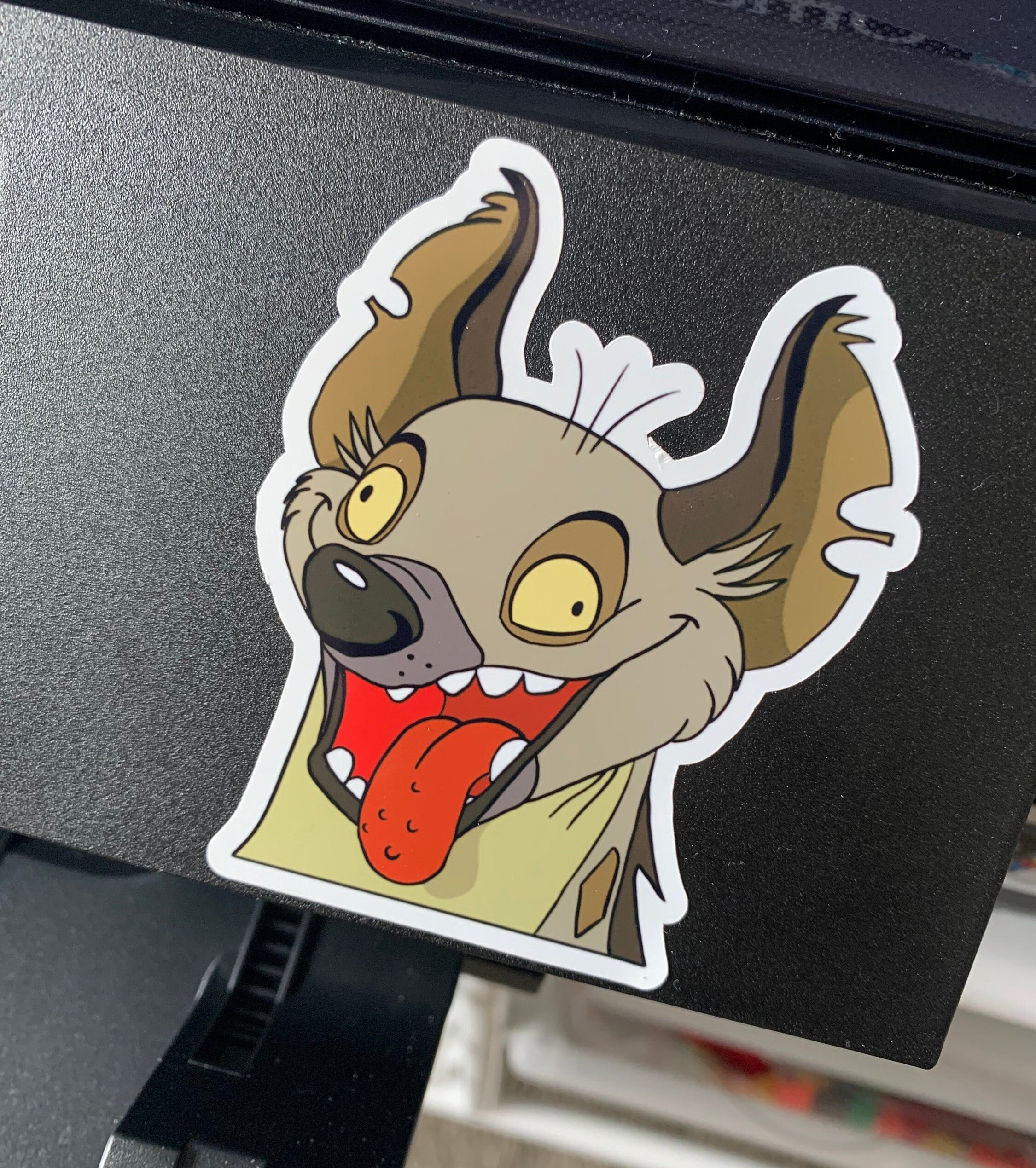 Ed Hyena Disney Lion King Sticker - Etsy
