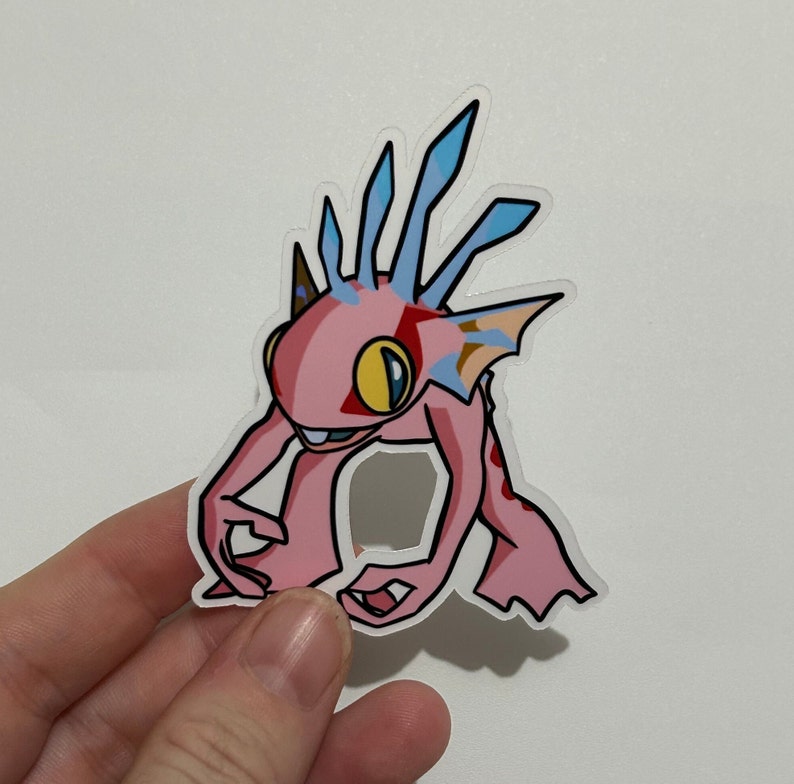 Baby Murloc Sticker - Etsy