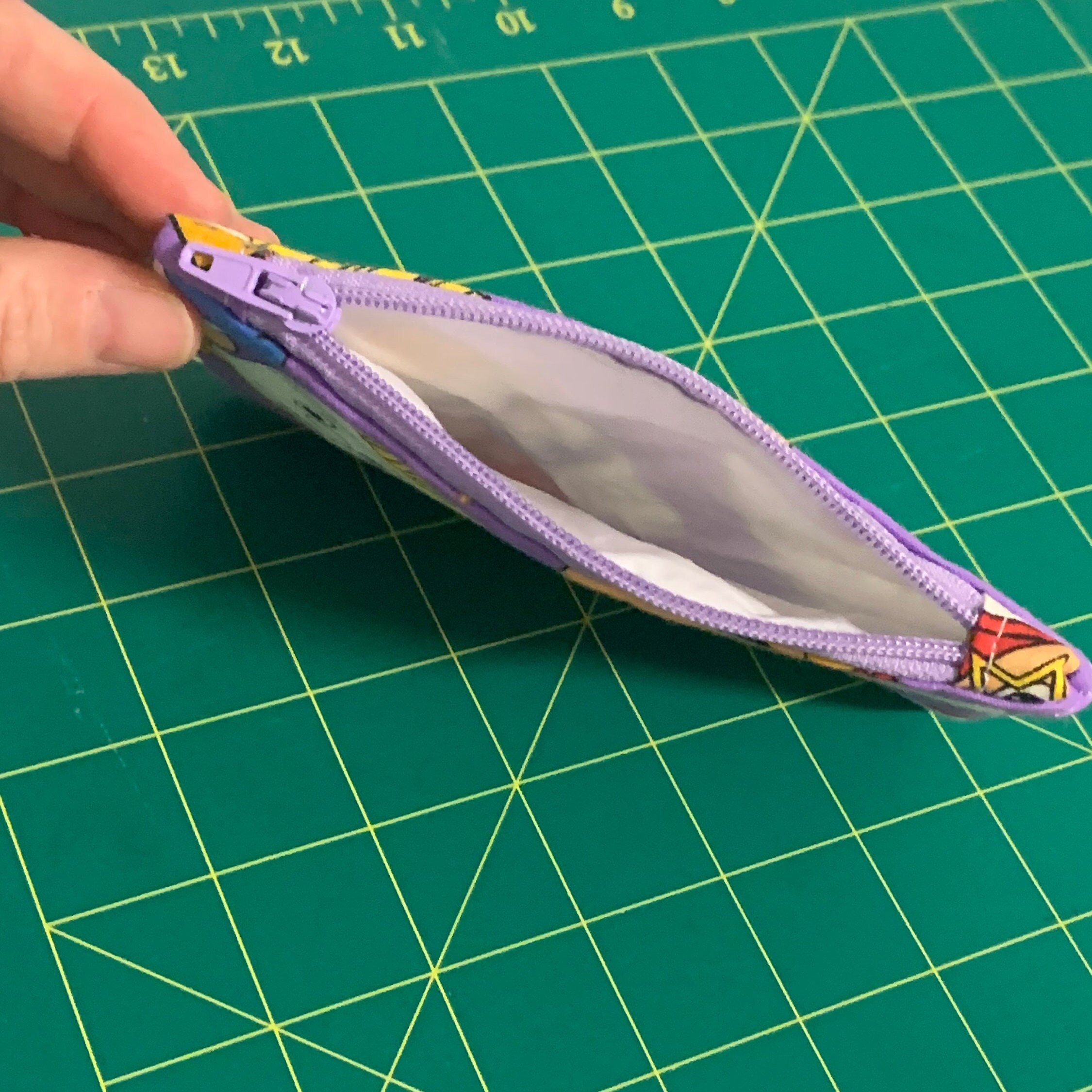 Handmade Multipurpose Mcdonald's Fabric Zipper Pouch - Etsy