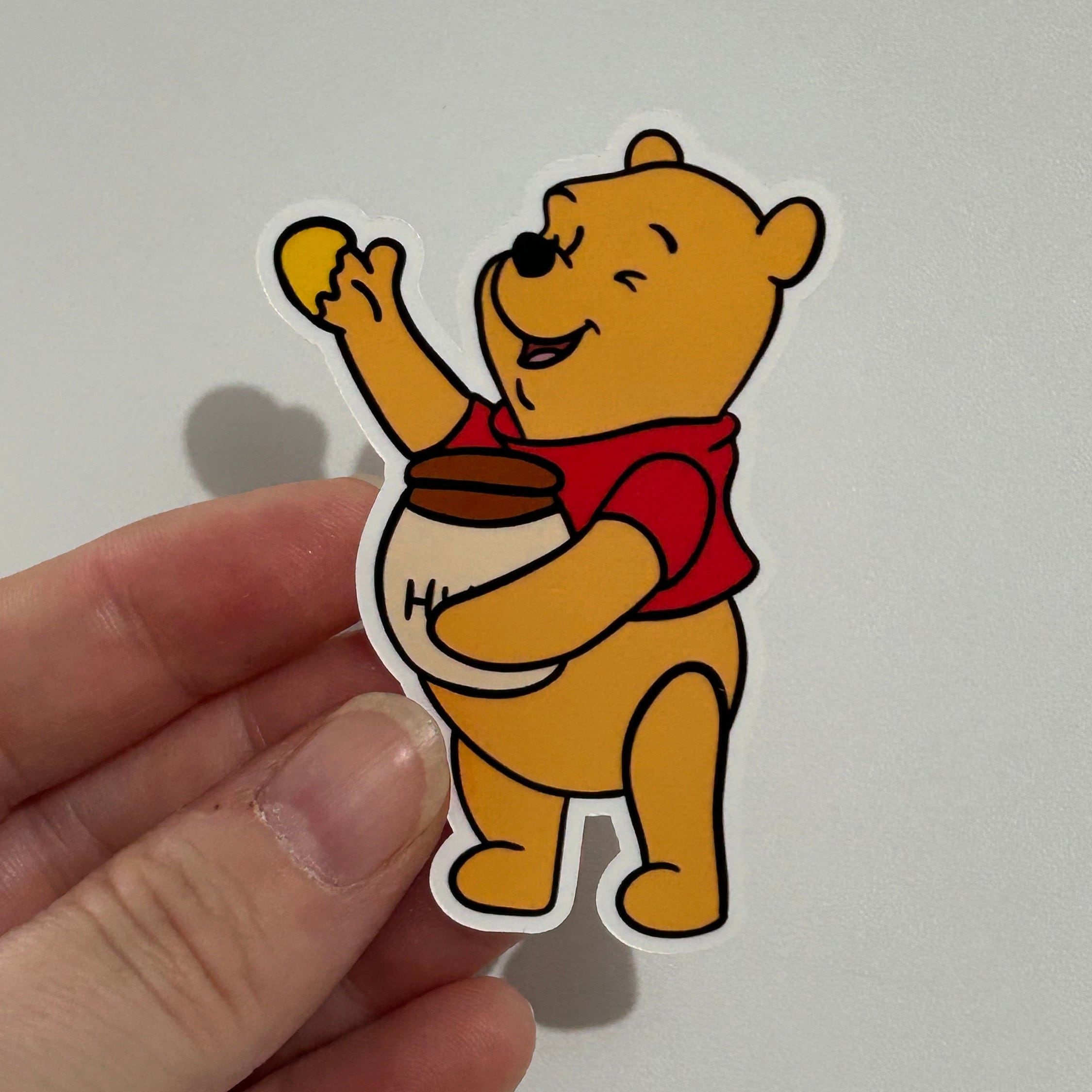 Disney Winnie the Pooh Hunny Sticker - Etsy