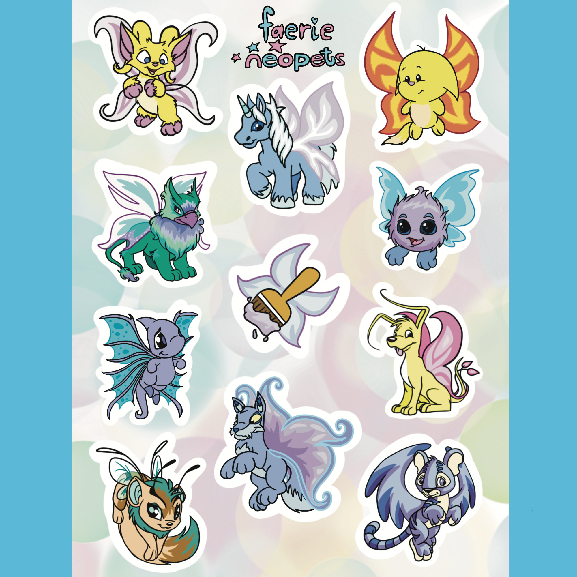 Rare Neopet Patterns