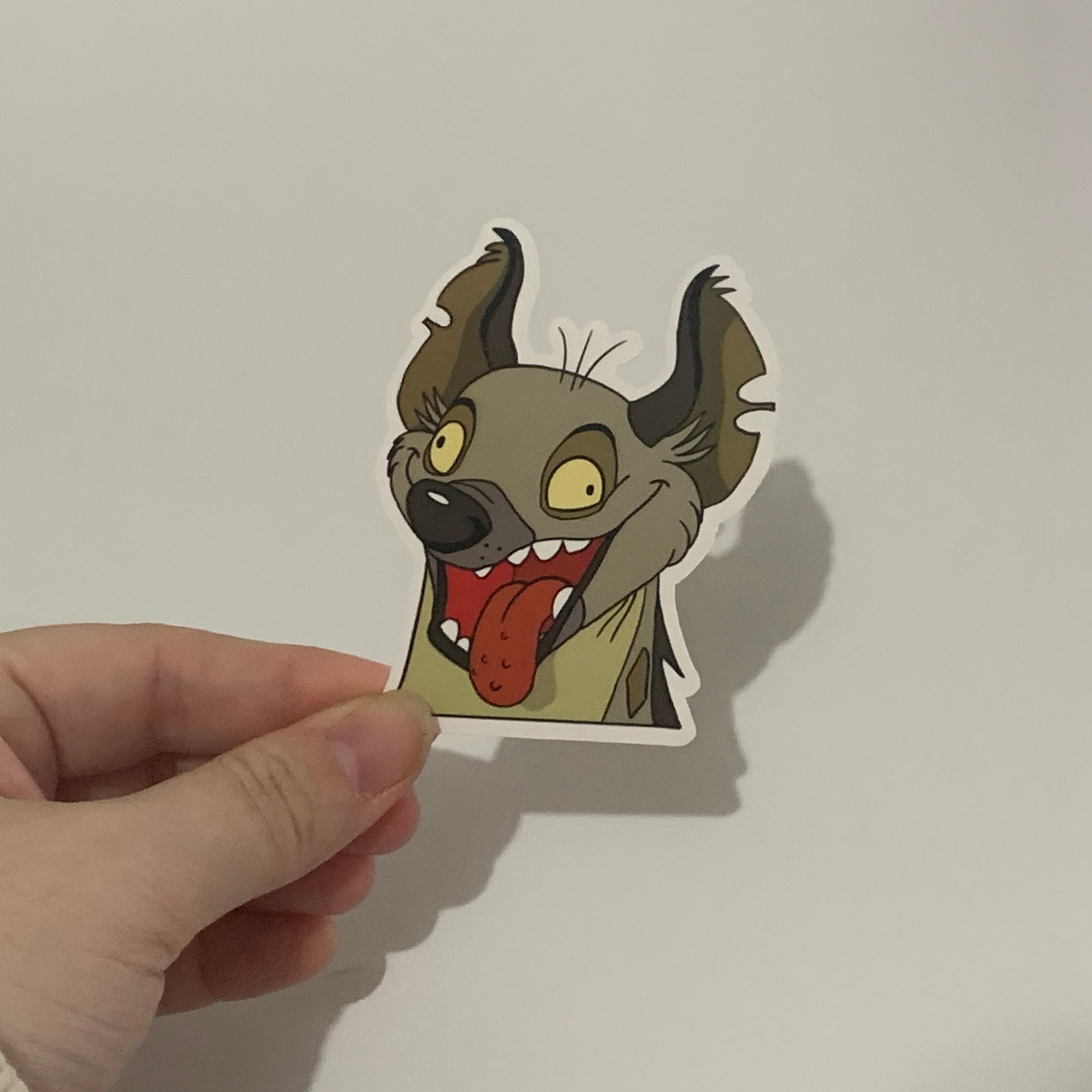 Ed Hyena Disney Lion King Sticker - Etsy