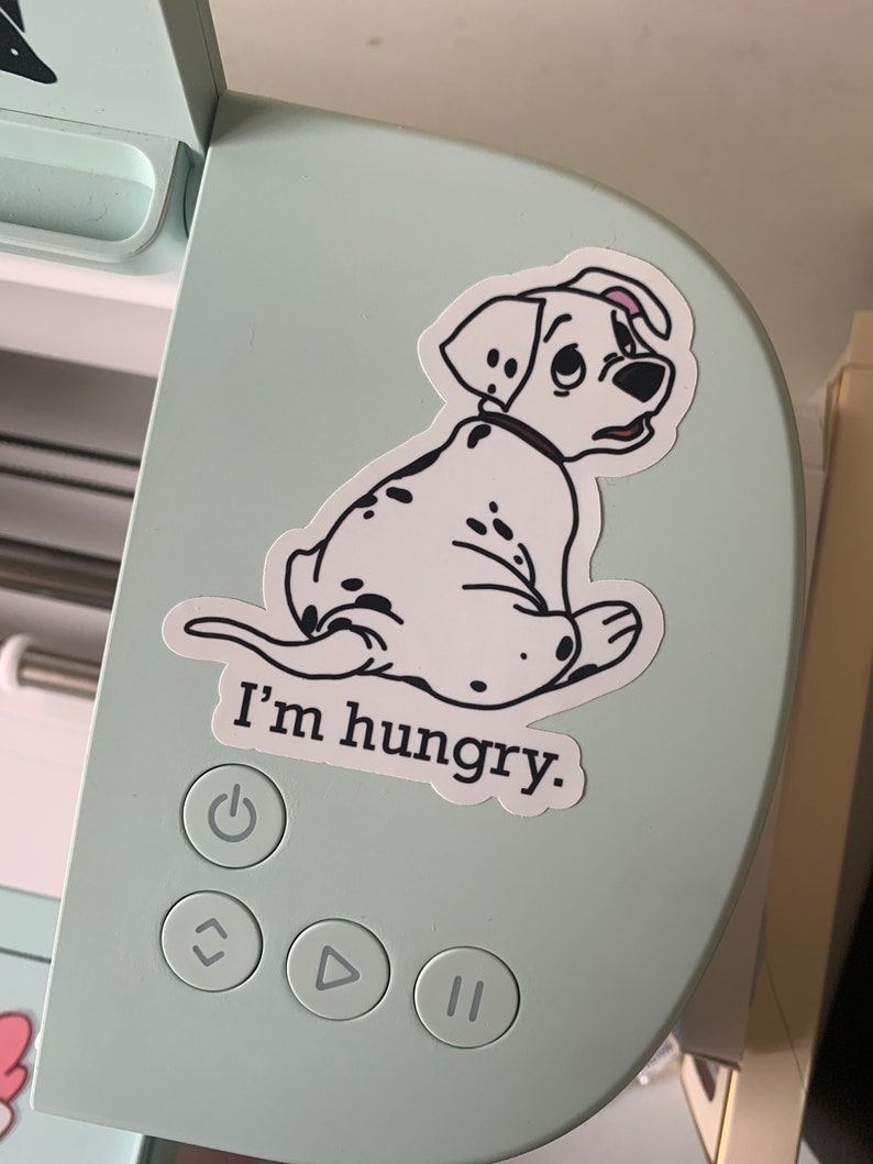 Rolly Hungry Disney 101 Dalmatians Sticker - Etsy