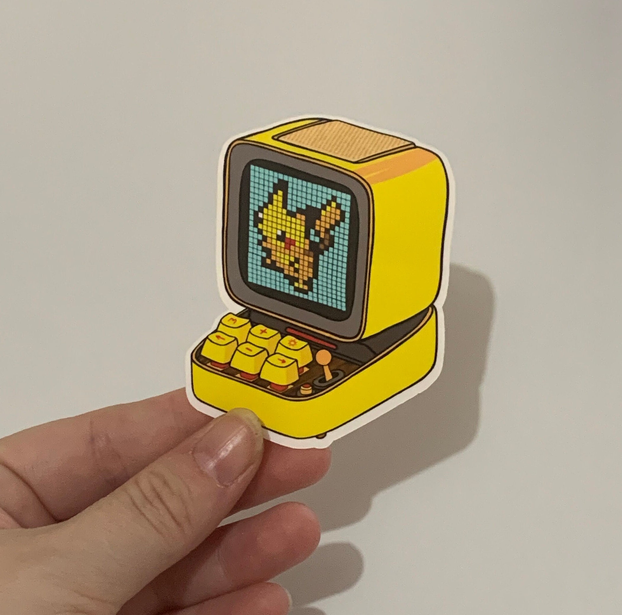 Pokémon Speaker Sticker - Etsy Australia