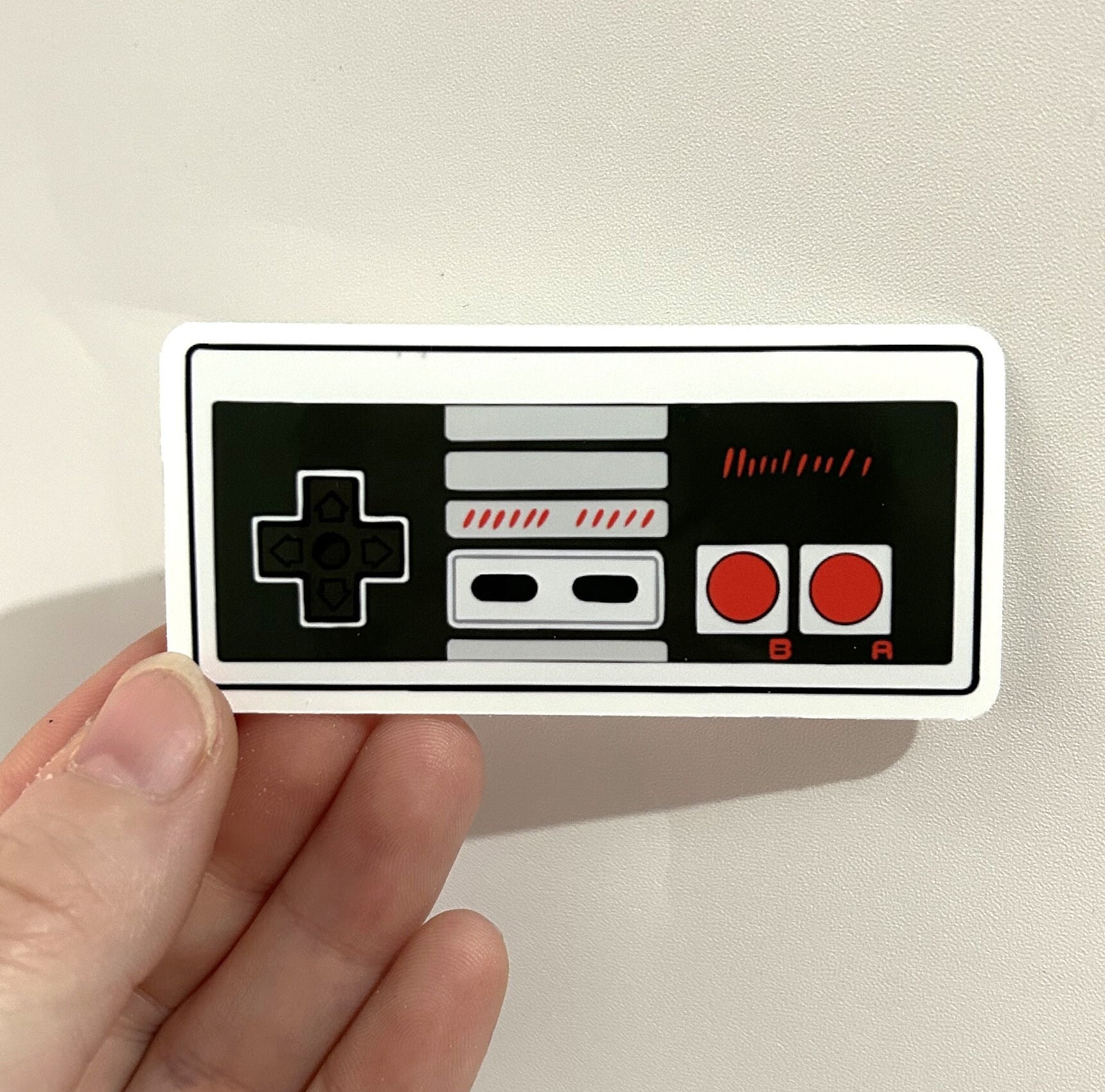 NES Controller Sticker - Etsy