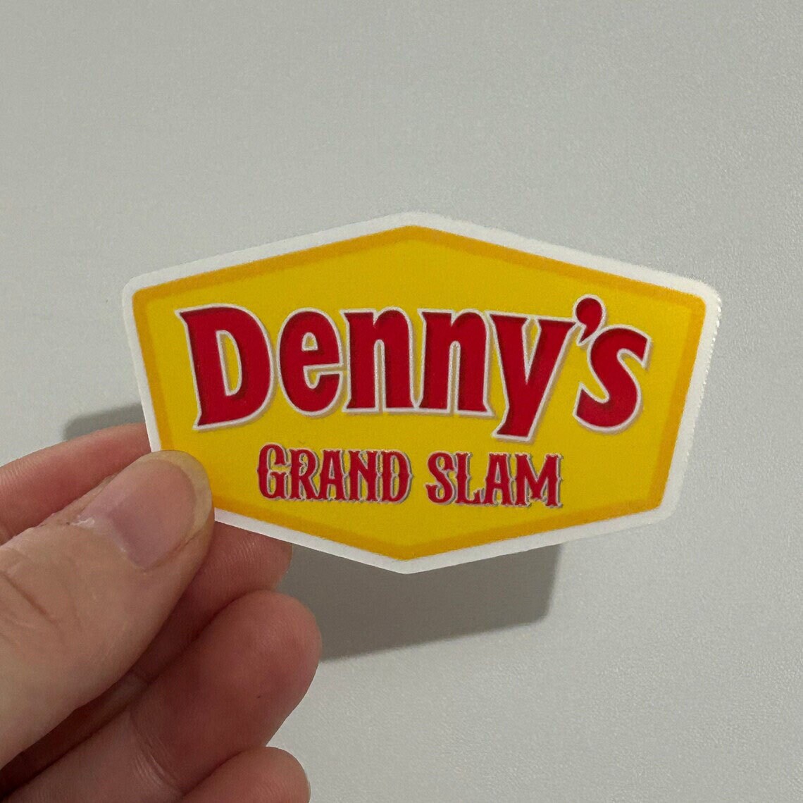 Denny's Grand Slam Sticker 2 - Etsy