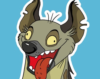 Lion King Hyena Ed Castle Glasses SVG / PNG Digital File Sublimation ...