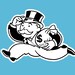 Monopoly Man Sticker - Etsy