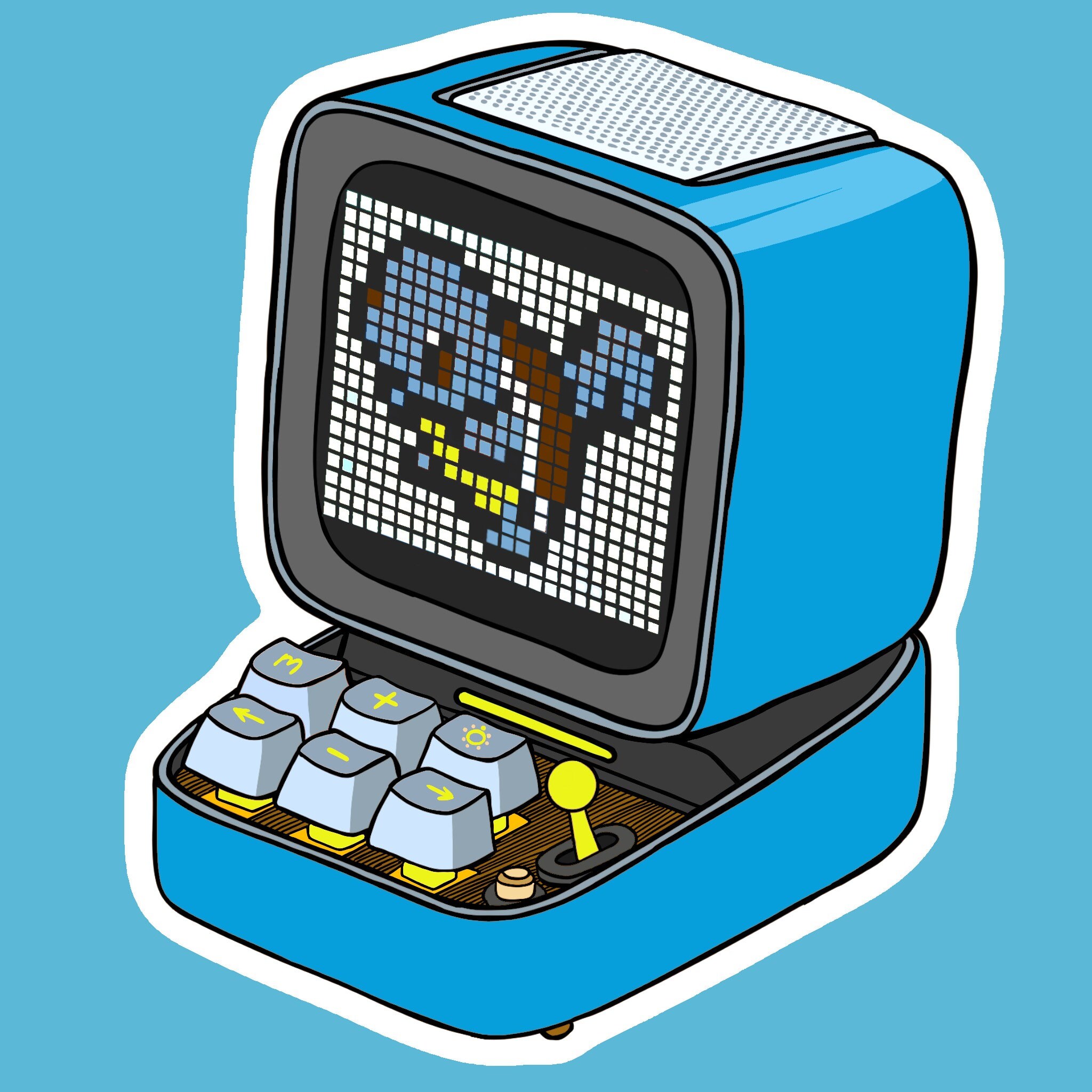 Pokémon Speaker Sticker - Etsy Australia