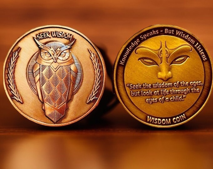 Memento Mori Challenge Coin EDC Coin Fathers Day Gift Boyfriend Gift ...