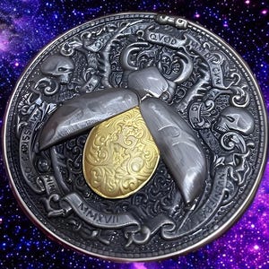 Gold Bug Scarab Beetle Replica Hobo Nickel, Every Day Carry Coin, Best ...