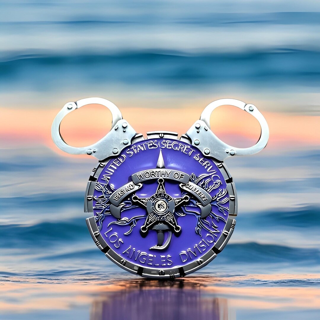 Walt Disney U.S. Secret Service Disneyland Field Office, Mickey Mouse ...