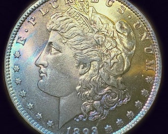 1893 Morgan - Etsy