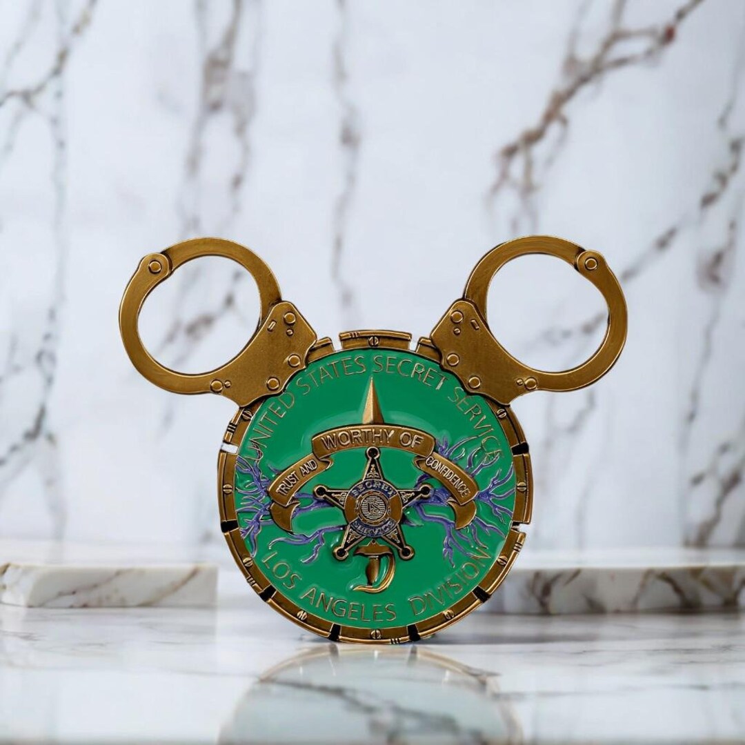 Disneyland Police Security Mickey Mouse Ears, Disney Ears, Disney ...