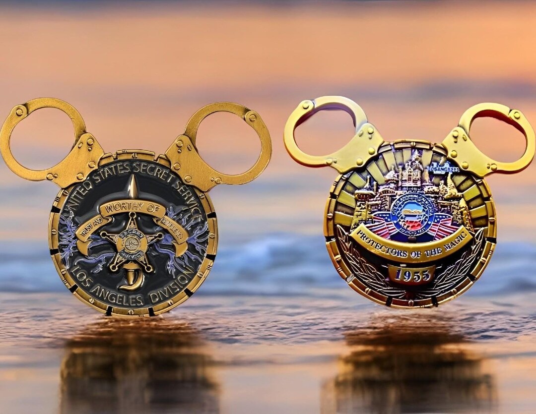 Disneyland Police Security Mickey Mouse Ears, Disney Ears, Disney ...