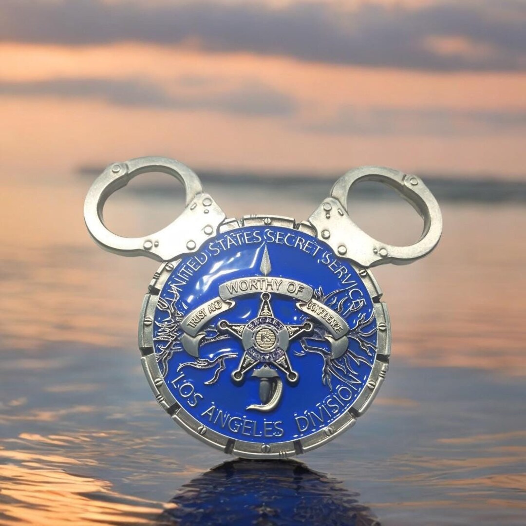 Walt Disney U.S. Secret Service Disneyland Field Office, Mickey Mouse ...