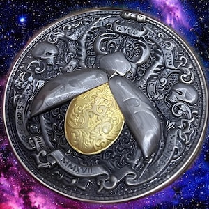 Gold Bug Scarab Beetle Replica Hobo Nickel, Every Day Carry Coin, Best ...