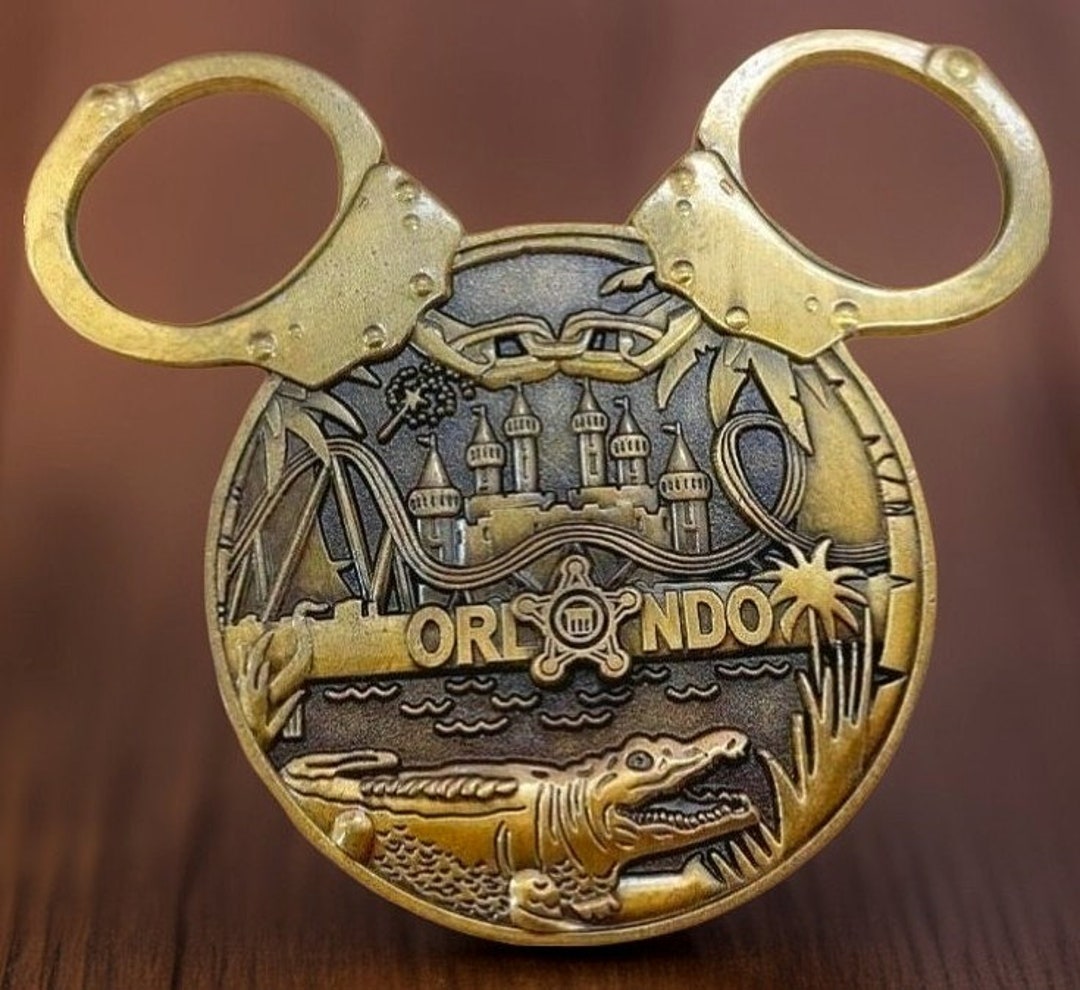 Walt Disney World Mickey Ears Original Antique Gold or Antique Silver ...
