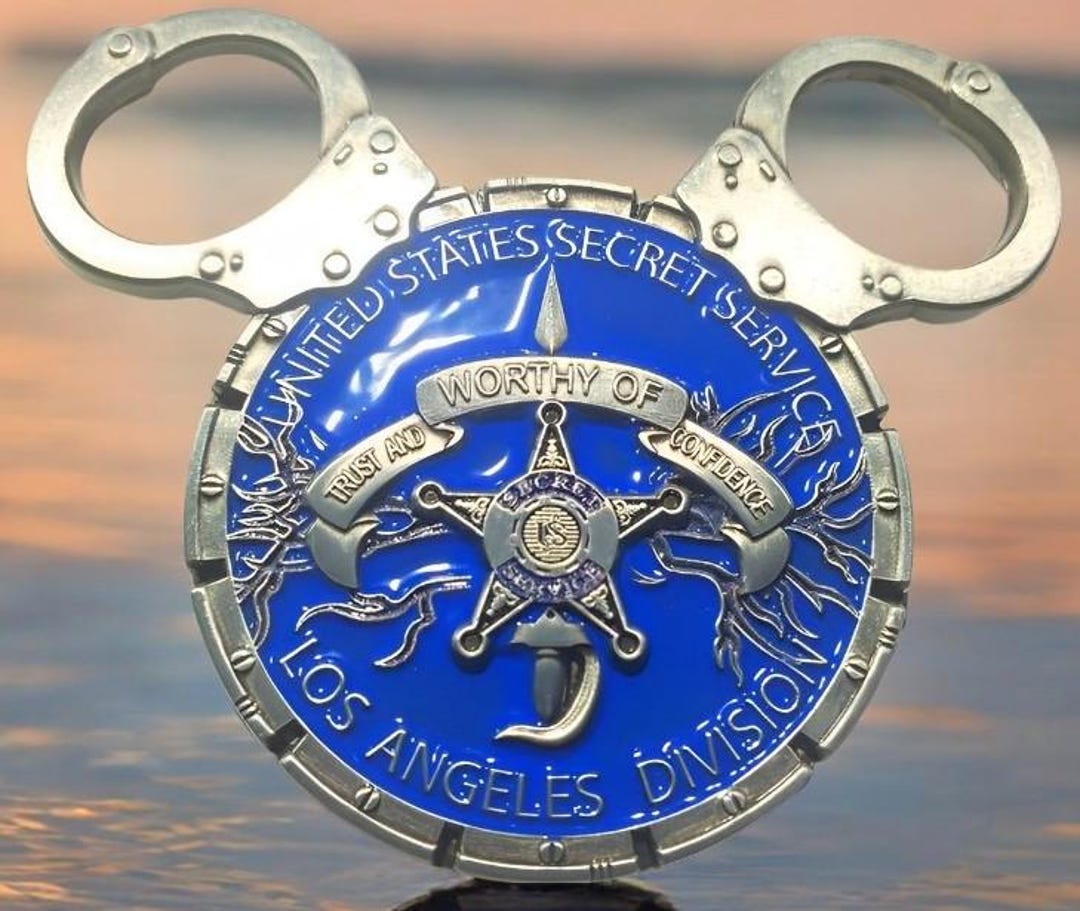 Walt Disney U.S. Secret Service Disneyland Field Office, Mickey Mouse ...