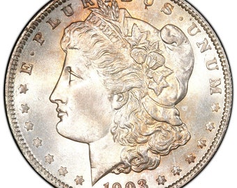 Gold Morgan Dollar - Etsy