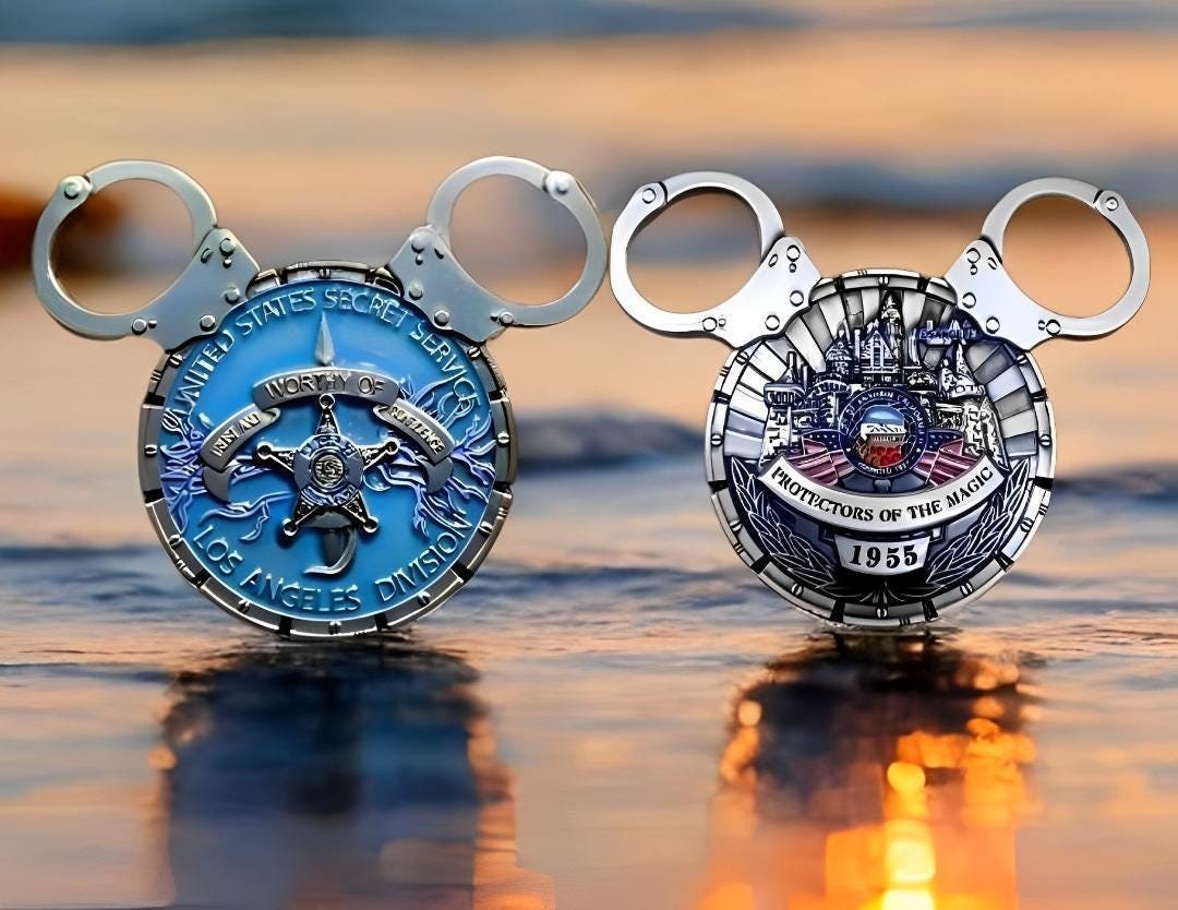 Disneyland Police Security Mickey Mouse Ears, Disney Ears, Disney ...