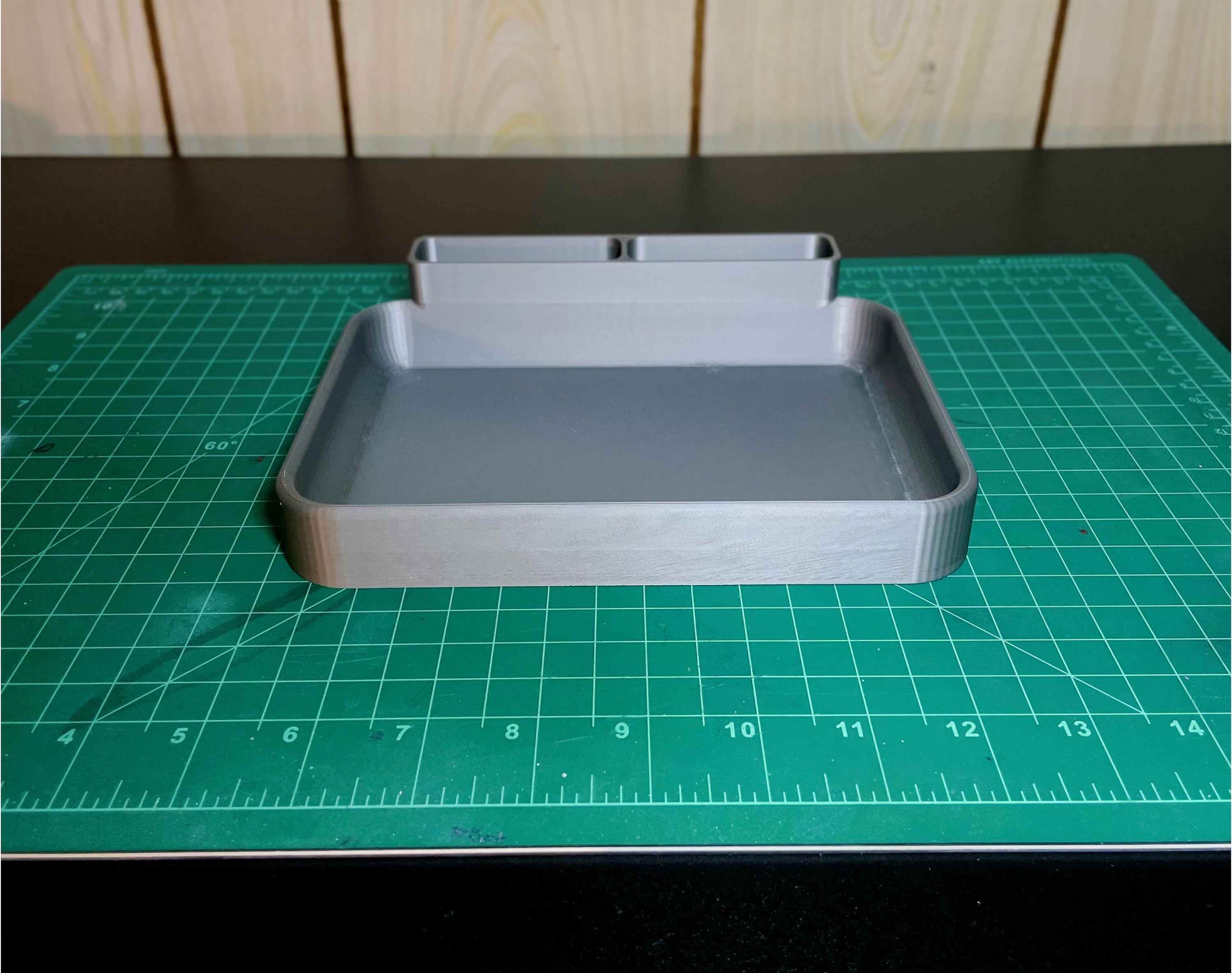 R1 Rolling Tray With Storage/ 3D Printed Tray/ Tool Holder/ - Etsy