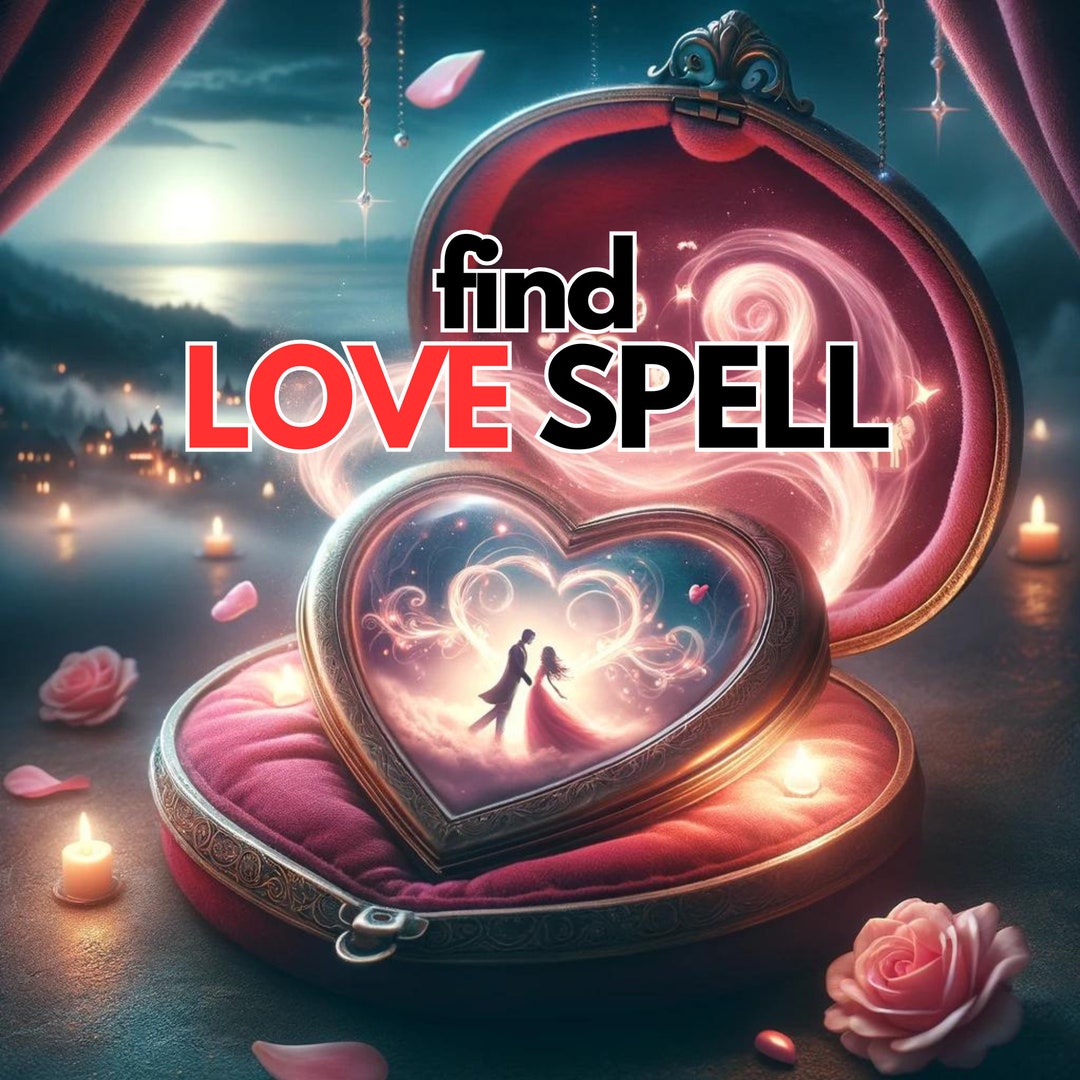 Find LOVE Spell (powerful) - True Love Charm, Romantic Connection Hex ...
