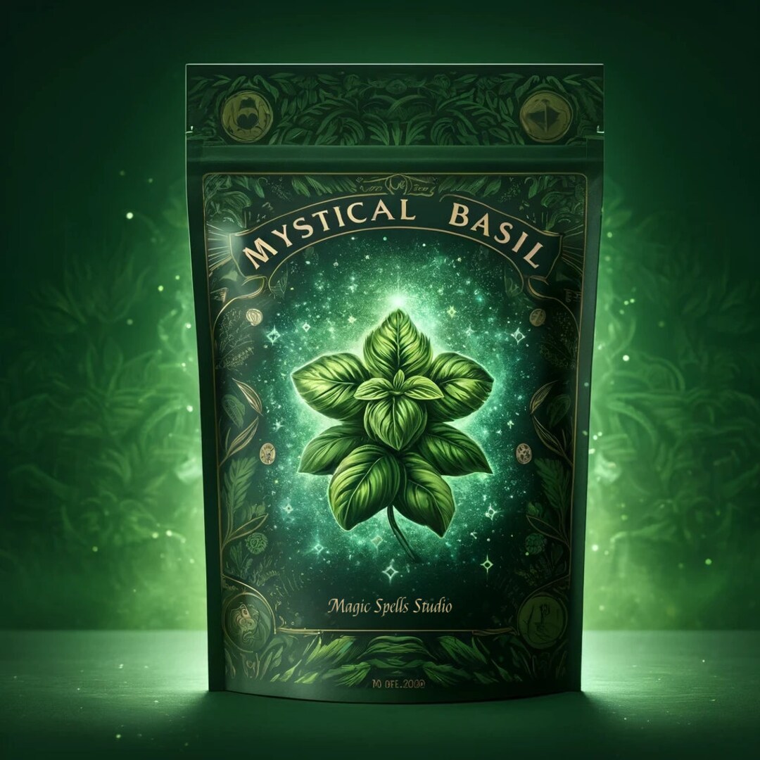 Herbs for Casting Spells - Basil for Casting Spells, Magic Basil, Magic ...