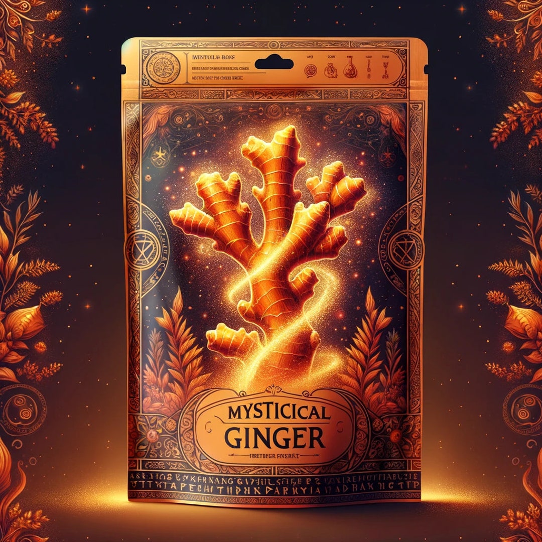 Herbs for Casting Spells - Ginger for Casting Spells, Magic Ginger ...