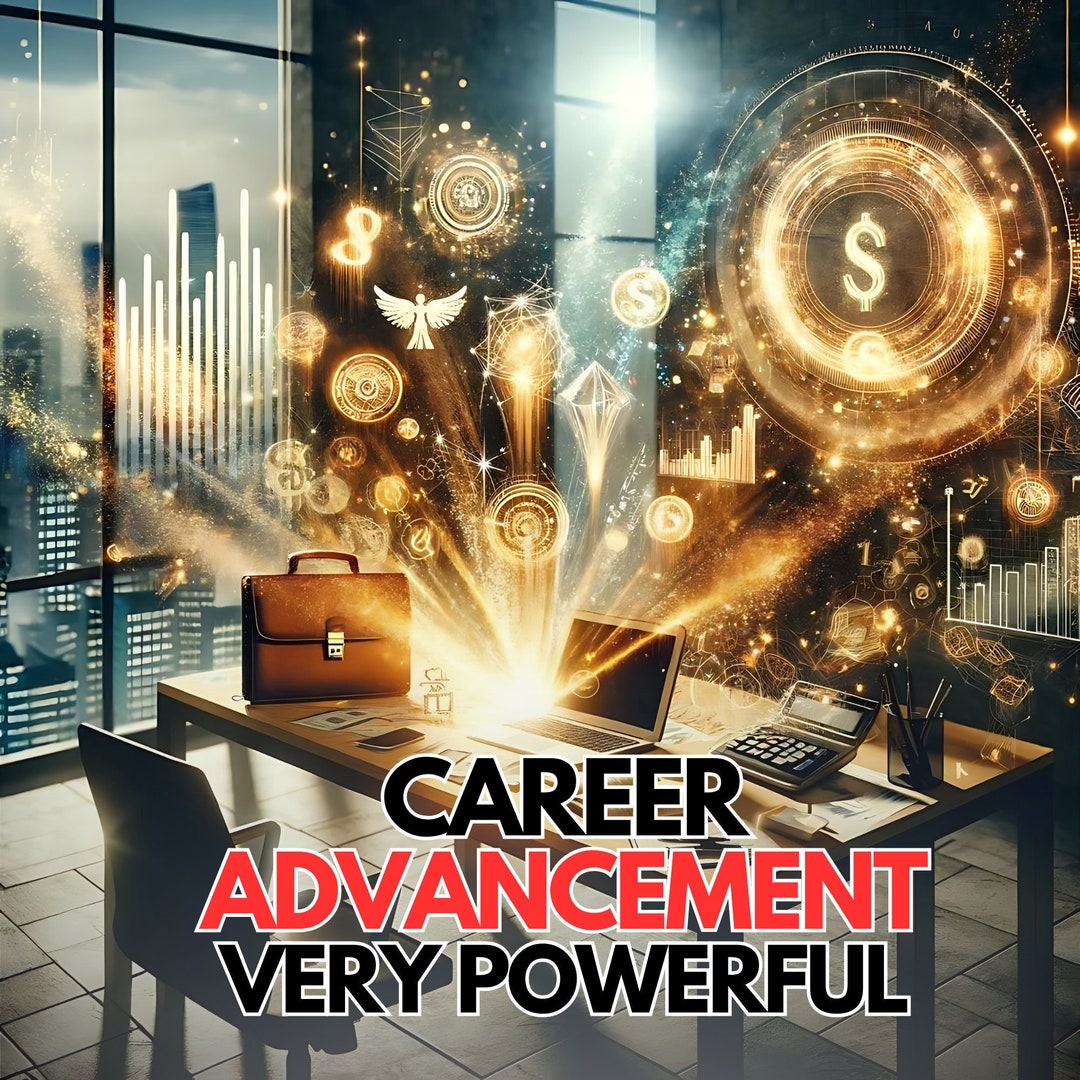 BOOST Professional GROWTH Spell, Job Promotion Spell, Career Success ...