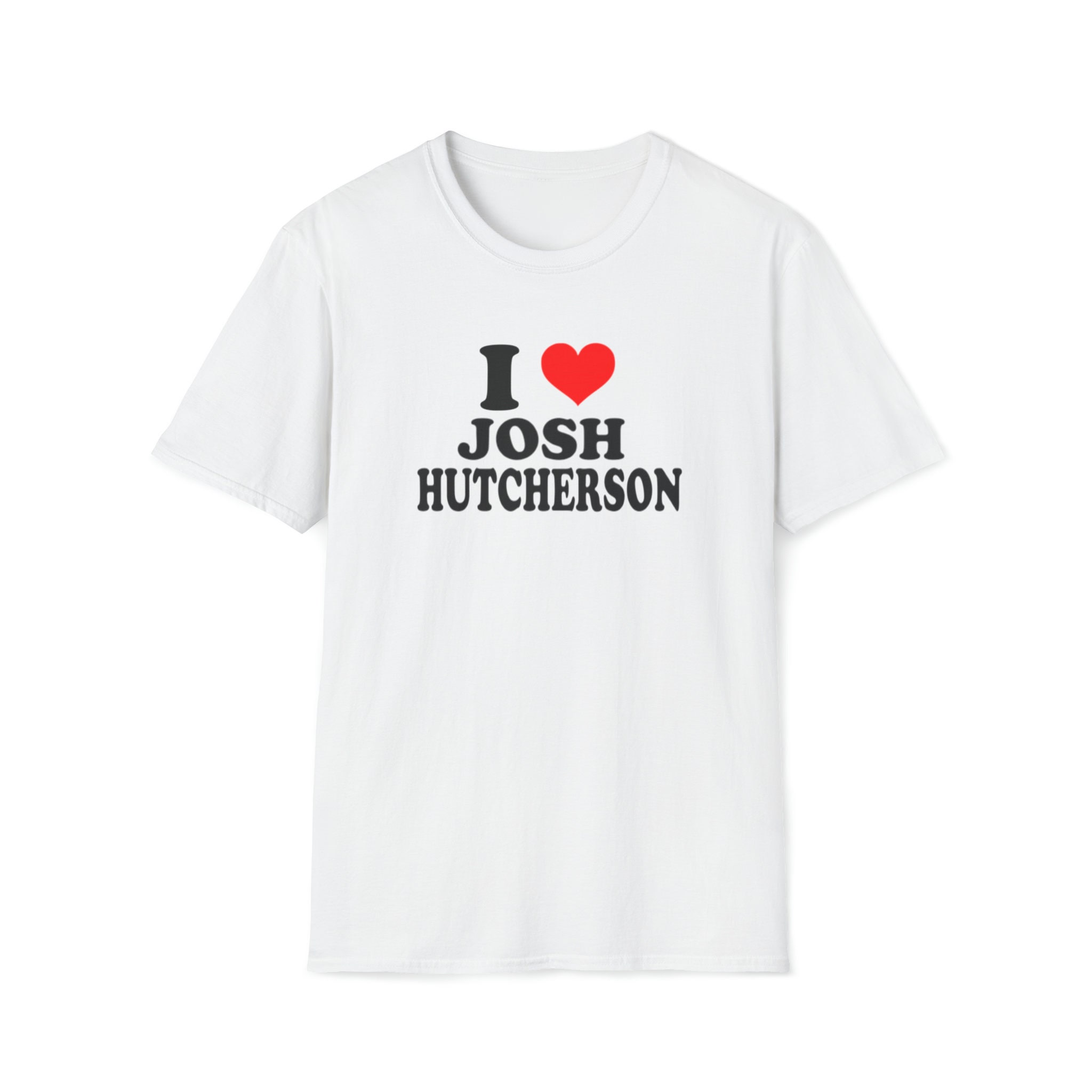 I Love Josh Hutcherson Custom T-shirt - Etsy