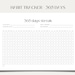 Yearly Habit Tracker, 365 Days, Habit Streak, PDF Printable, A4 and ...