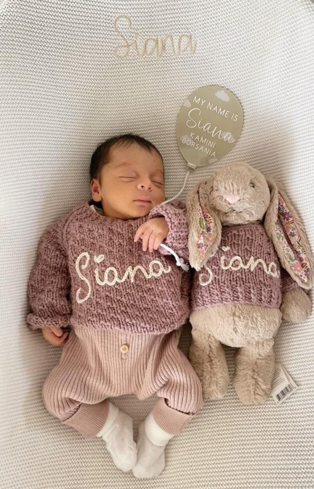 Jellycat Personalised Jumper, Jellycat Clothes, Teddy Jumpers, Baby Toy Clothes, Knitted Toy ...