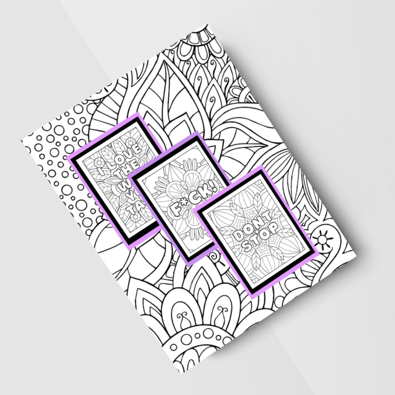 Talk Dirty to Me, Baby: A Dirty Adult Coloring Book for Women to ...