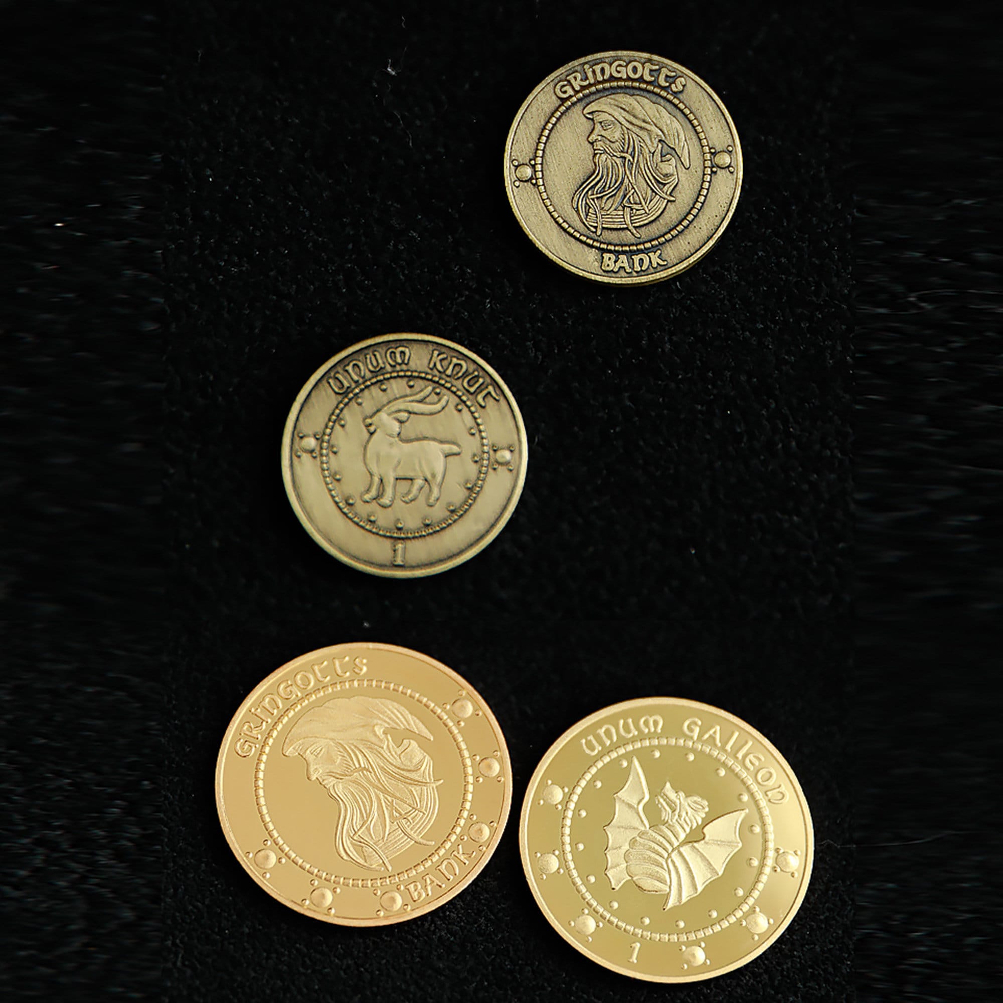 Gullingo Coins Sorcerer Bank Goblin Gullingo Bank Golden - Etsy
