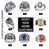 Class Ring - Etsy