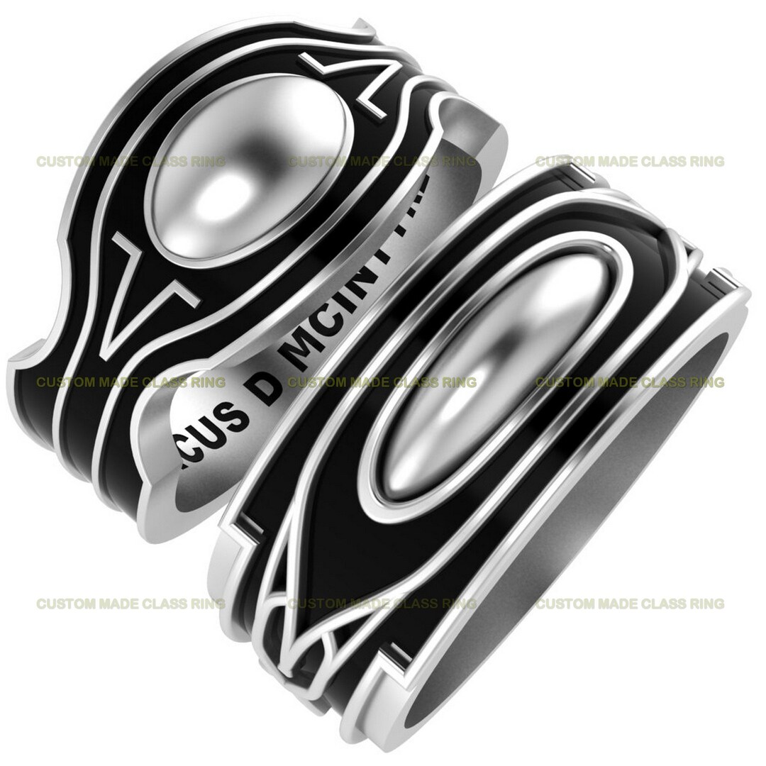Wakanda Forever Ring: Sterling Silver Black Panther Inspired Jewelry - Etsy