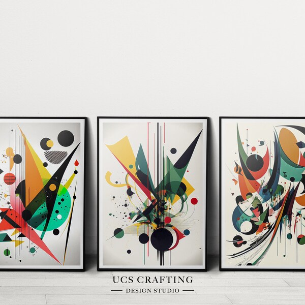 Mid Century Poster - Etsy